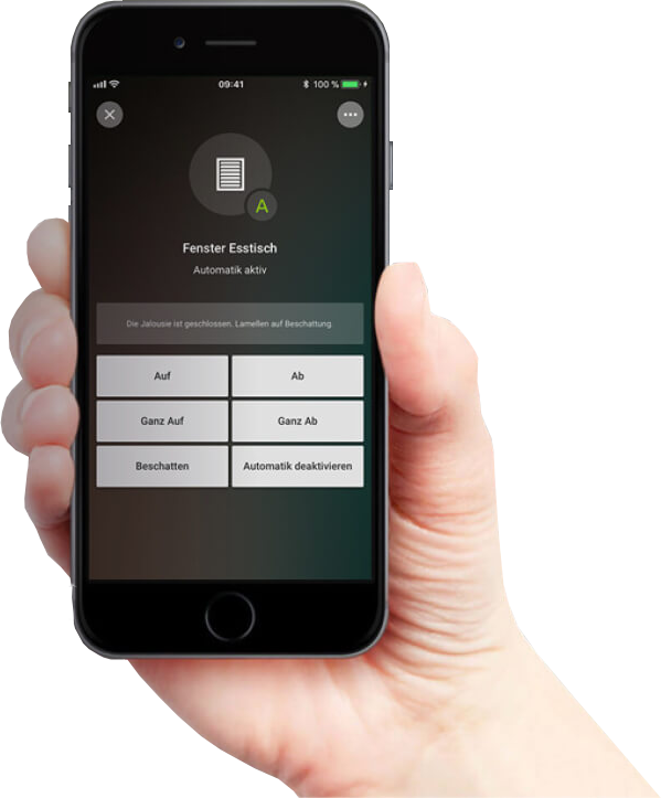 LogicHome Wiedemar - Loxone Shading Actuator